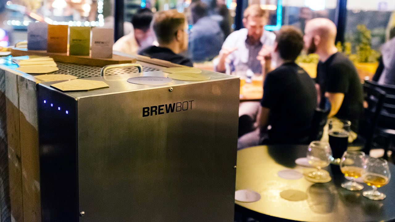 An iPhone-Controlled Robot To Brew Your Beer - Fast Company