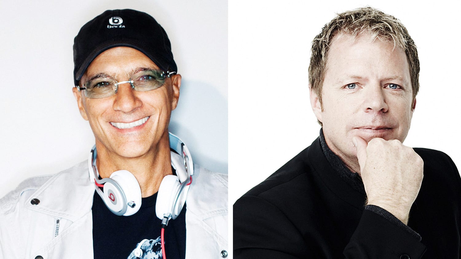 Dynamic Duos: Jimmy Iovine And Robert Brunner On Beats And Listening ...