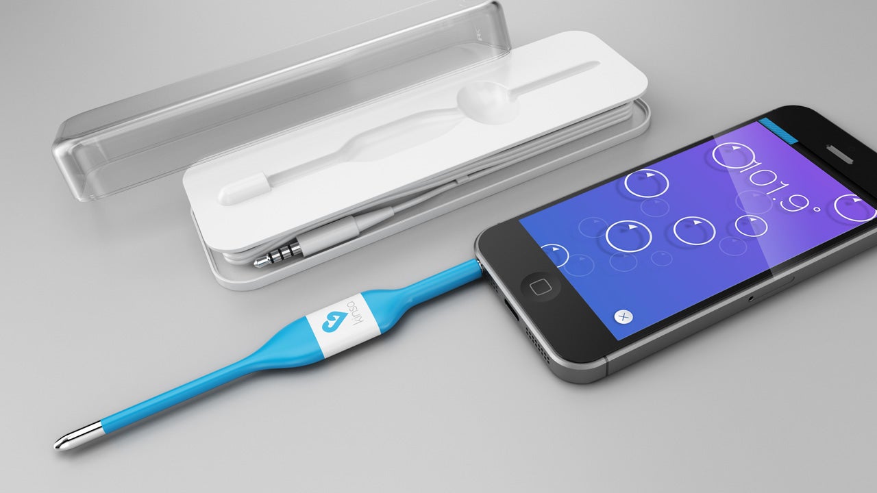 This Tech-Enabled Thermometer Tracks More Than Just A Fever - Fast Company