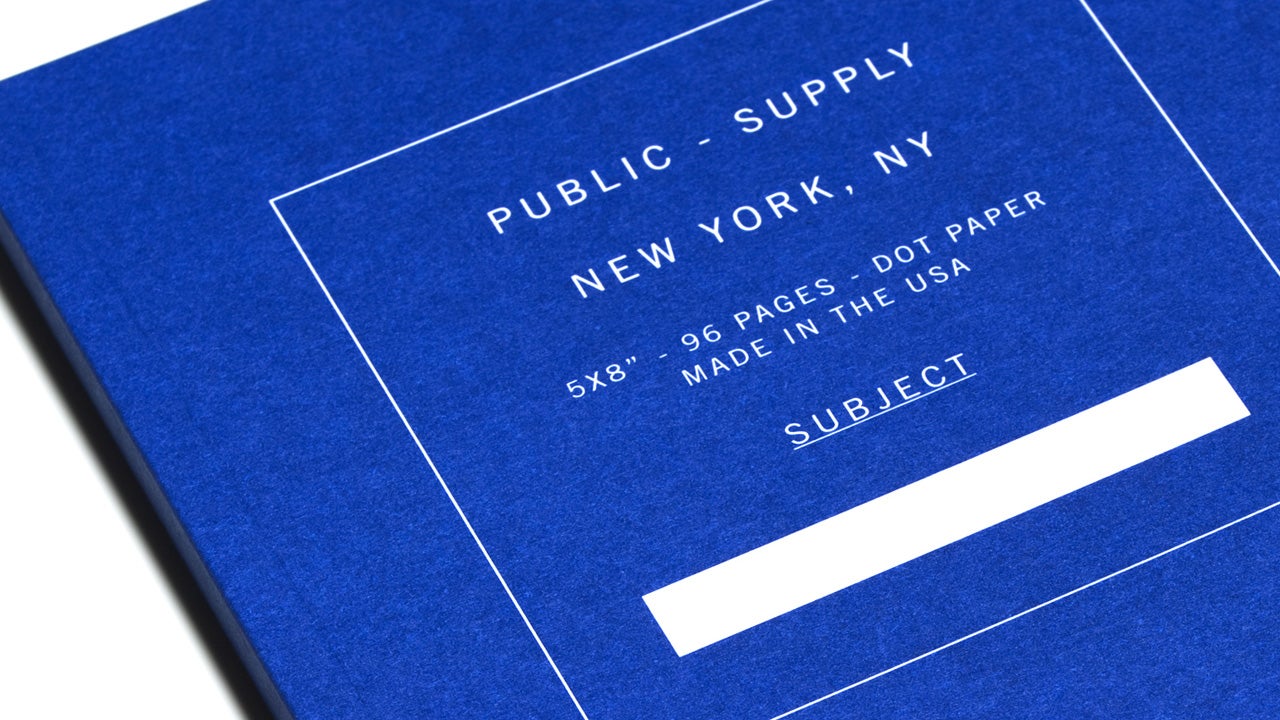 Minimalist Notebooks Maximize Arts Funding In NY Public Schools - Fast ...