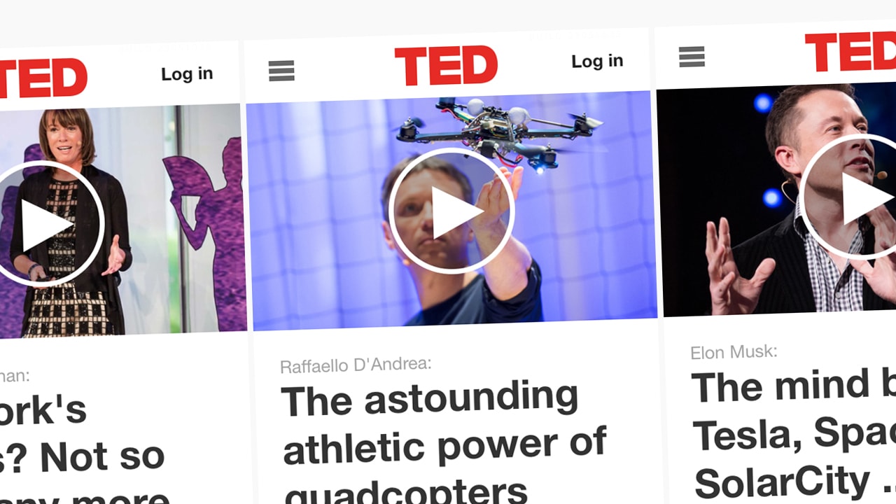 TED Rebuilds Its Site For The Future Of Online Video - Fast Company