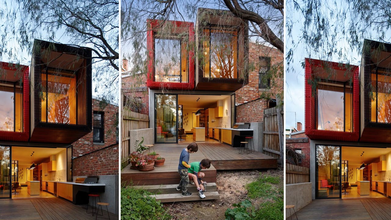 A 15-Foot-Wide House You'd Kill To Live In - Fast Company