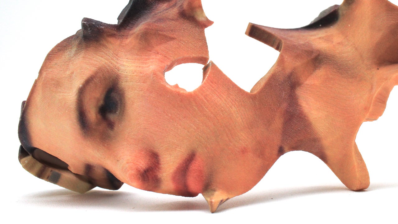 An Artist Attempts To 3-D Copy And Print Herself - Fast Company
