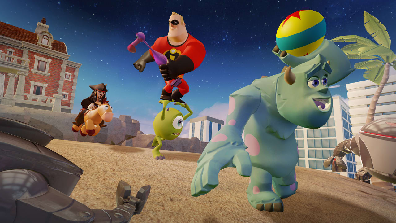 Disney's Mega Video Game To End All Disney Video Games - Fast Company