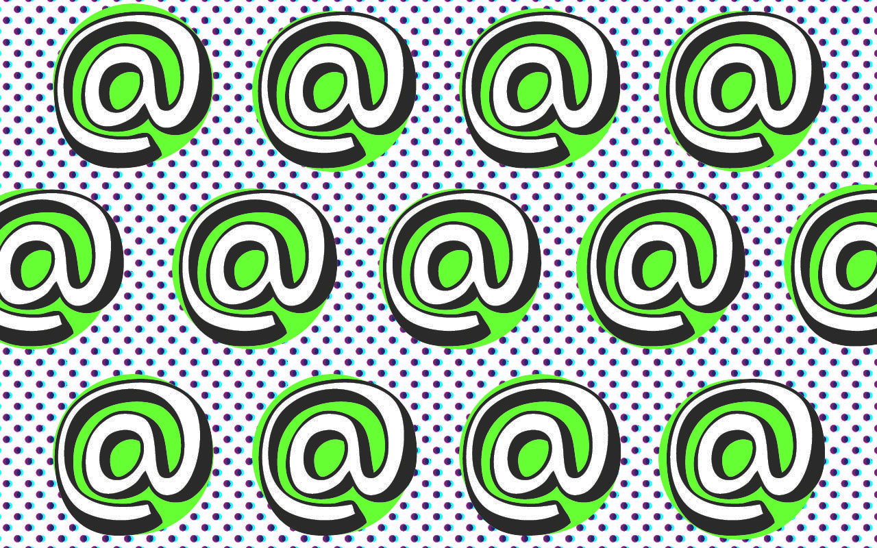 The Unlikely Evolution Of The @ Symbol - Fast Company