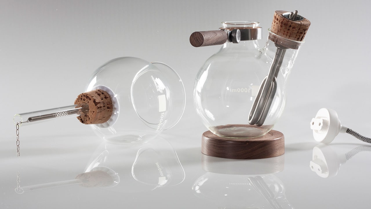 A Coffee Maker That Looks Like It Comes From A Chemistry Lab - Fast Company