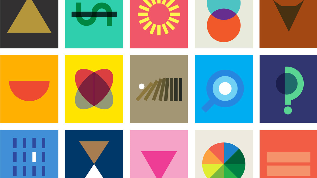 Infographic: The Meaning Of Life Explained In 95 Simple Shapes - Fast ...