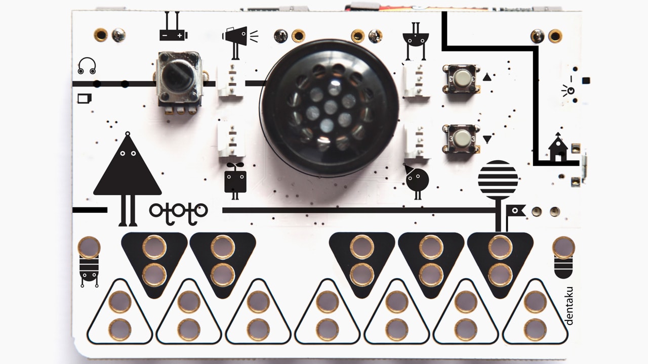 A Kid-Friendly Circuit Board Turns Everything Into A Musical Instrument ...