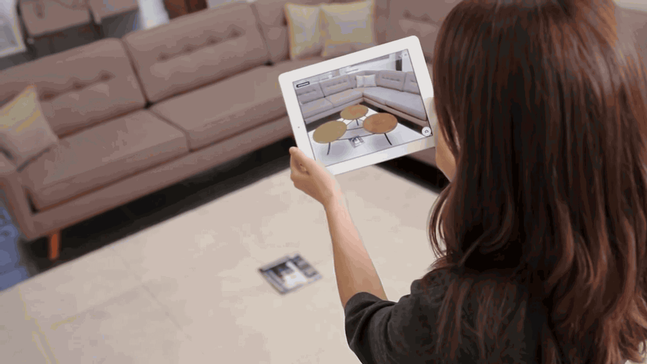 This Crazy App Turns A Magazine Into An Interior Design Tool - Fast Company