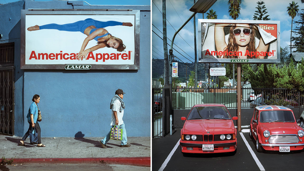 Photographer Makes American Apparel's Silly Ads Look Even Sillier ...