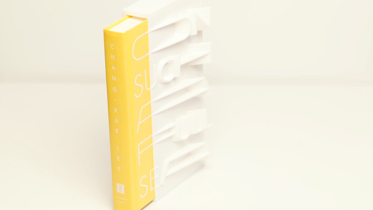 The First 3-D Printed Book Cover Is Here - Fast Company