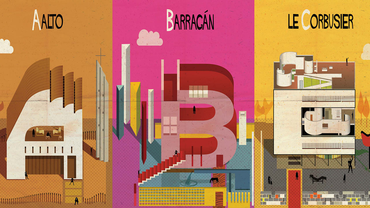 If 26 Famous Architects Designed An Alphabet - Fast Company