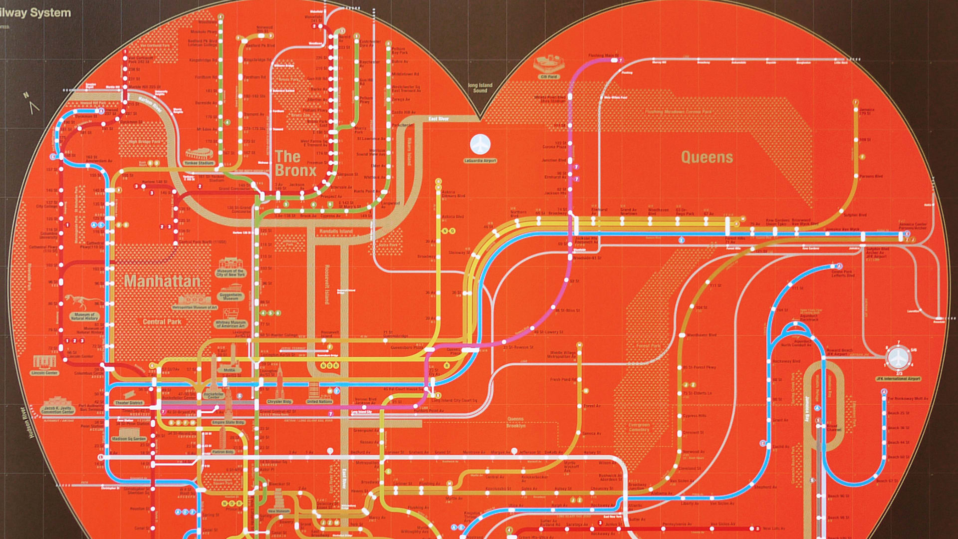 Subway Maps Designed To Reflect A City's Soul - Fast Company