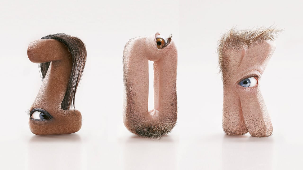 Just My Type? Human-Flesh Letters Will Haunt Your Dreams - Fast Company
