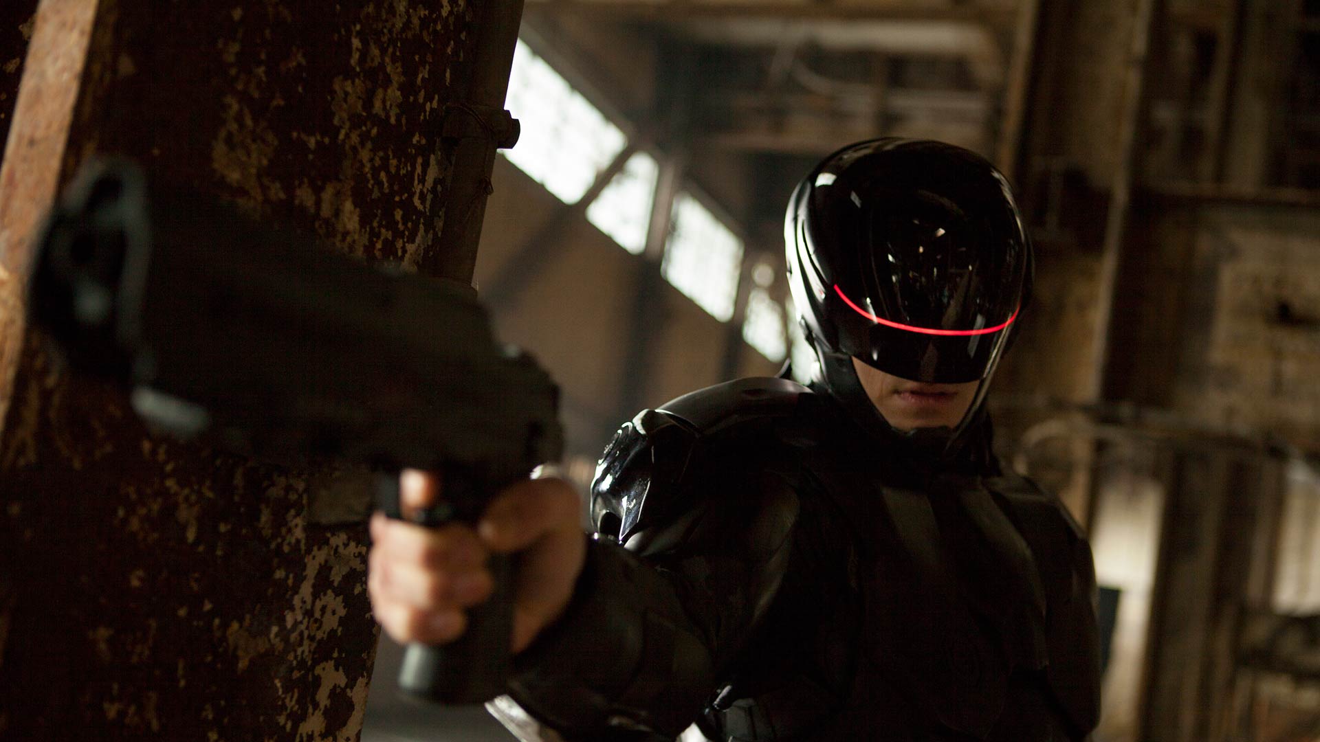 Inside The Making Of RoboCop's 3-D Printed Suit - Fast Company