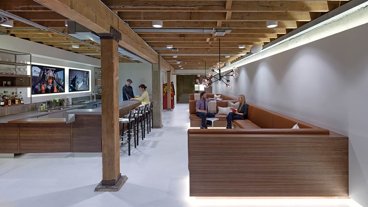 A "Star Wars"-Inspired Office In The Heart Of Silicon Valley - Fast Company