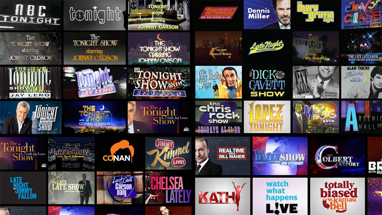 The Anatomy Of A Great Late-Night Logo, According To Pentagram - Fast ...