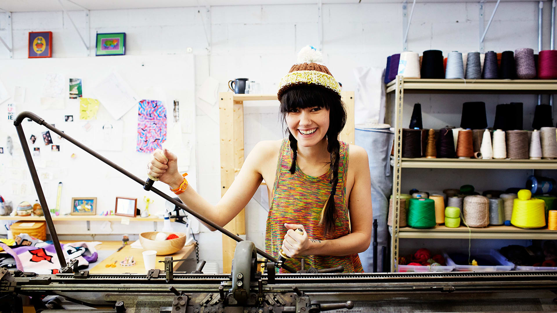 See The Workspaces Of 14 Leading Creative Minds - Fast Company