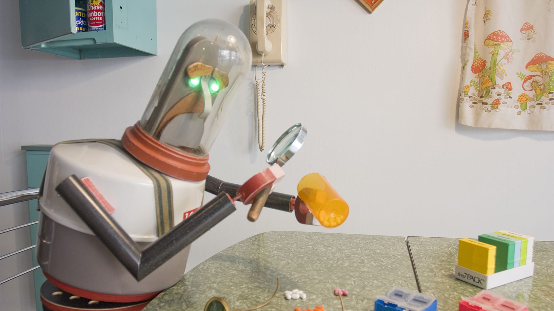 Oddly Moving Photos Recast Robots As Bored Suburbanites - Fast Company