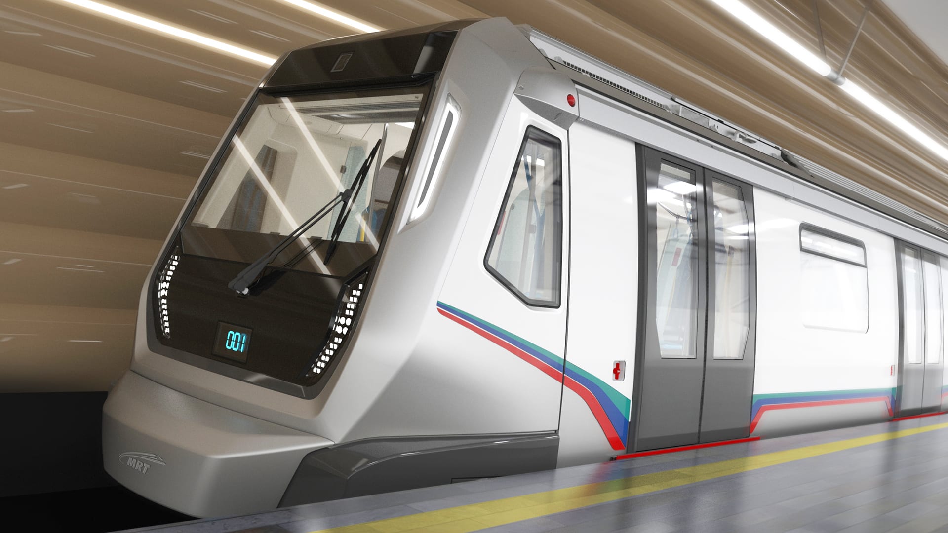 BMW Designs Sleek New Subways For Kuala Lumpur - Fast Company