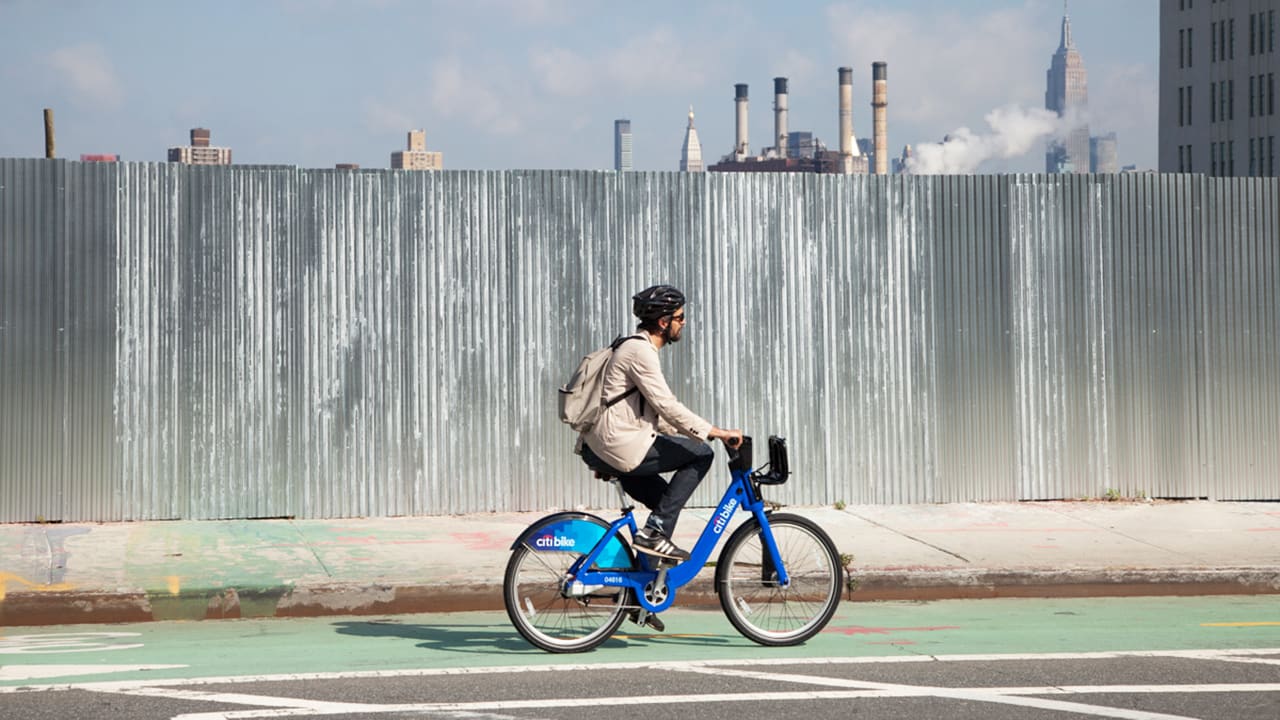 What A Day In The Life Of Citi Bike Looks Like - Fast Company