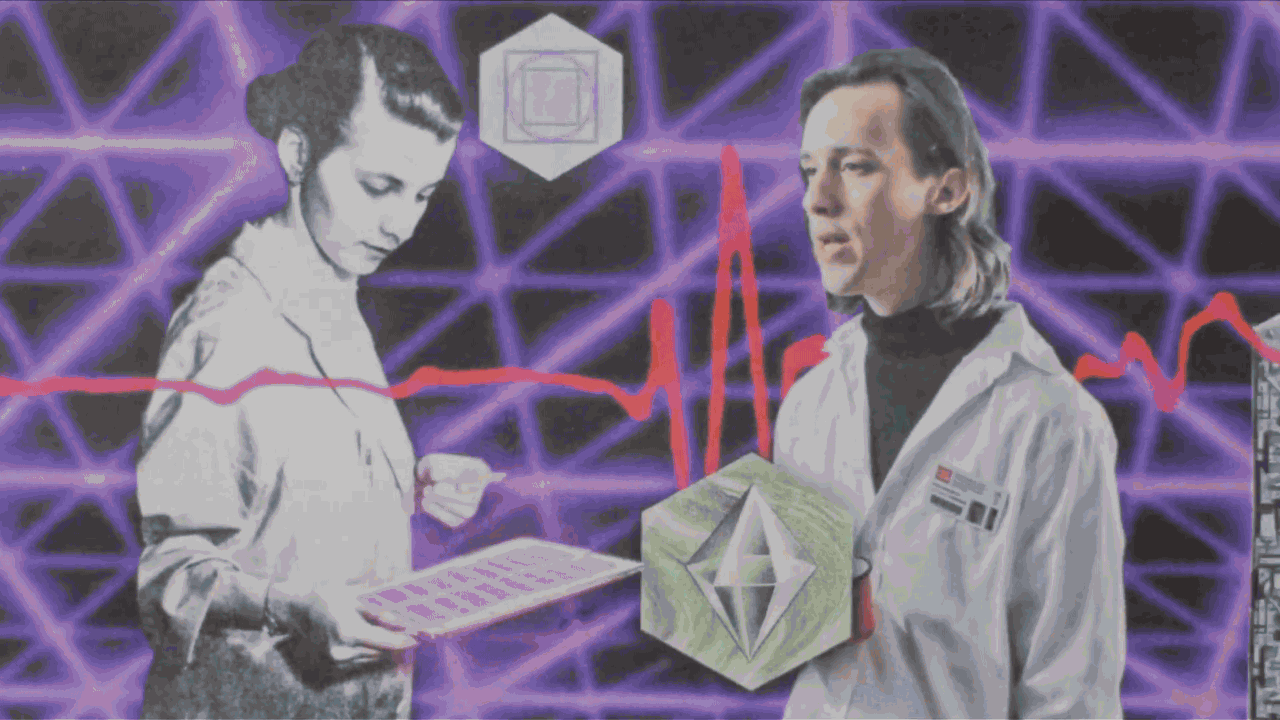 Vintage Science Illustrations Come To Life In This Trippy Music Video ...