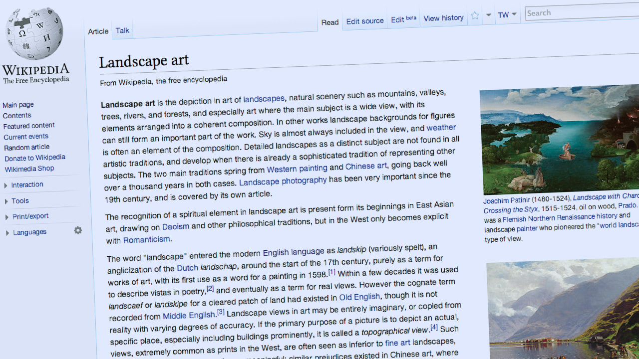 The More Beautiful Wikipedia That Almost Was - Fast Company
