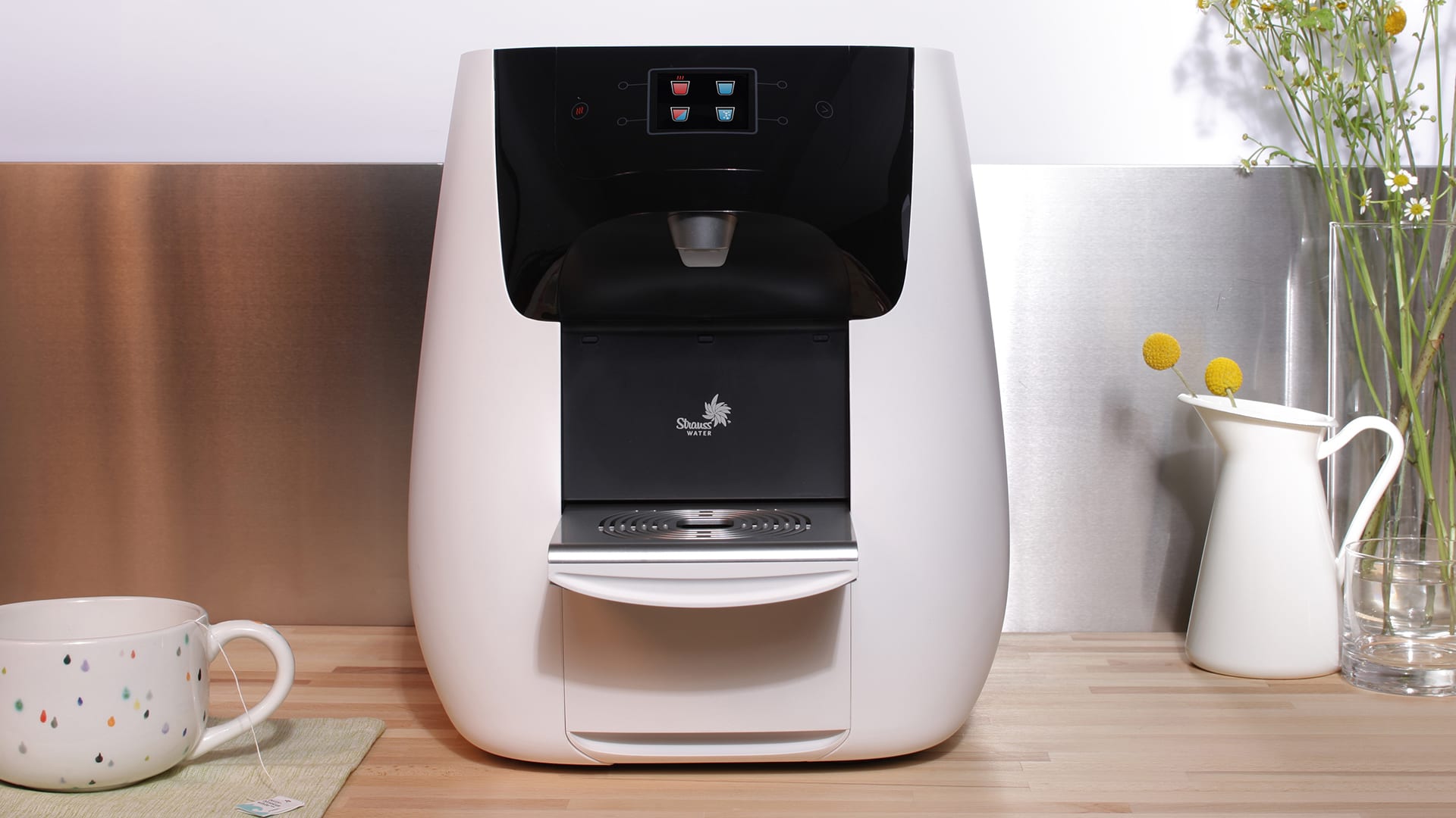 A Sleek-Looking Water Filter And Seltzer Maker In One - Fast Company