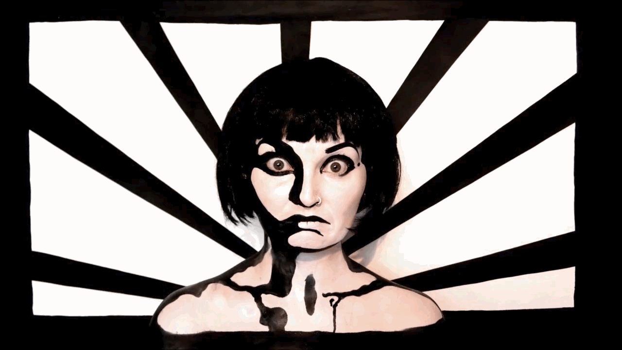 Watch This Artist Transform Herself 1,064 Times, Using Body Paint ...