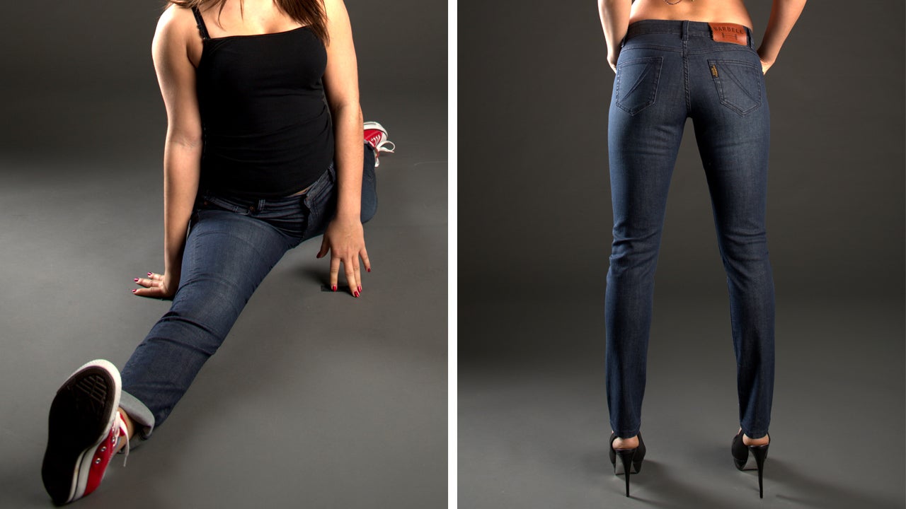 Barbell Denim: Jeans Built To Fit Big, Muscly Legs - Fast Company