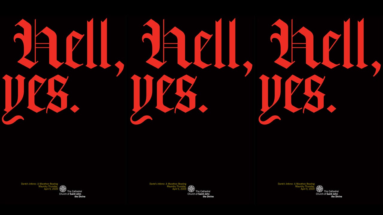 Great Moments In Branding: A Church Says "Hell, Yes" - Fast Company