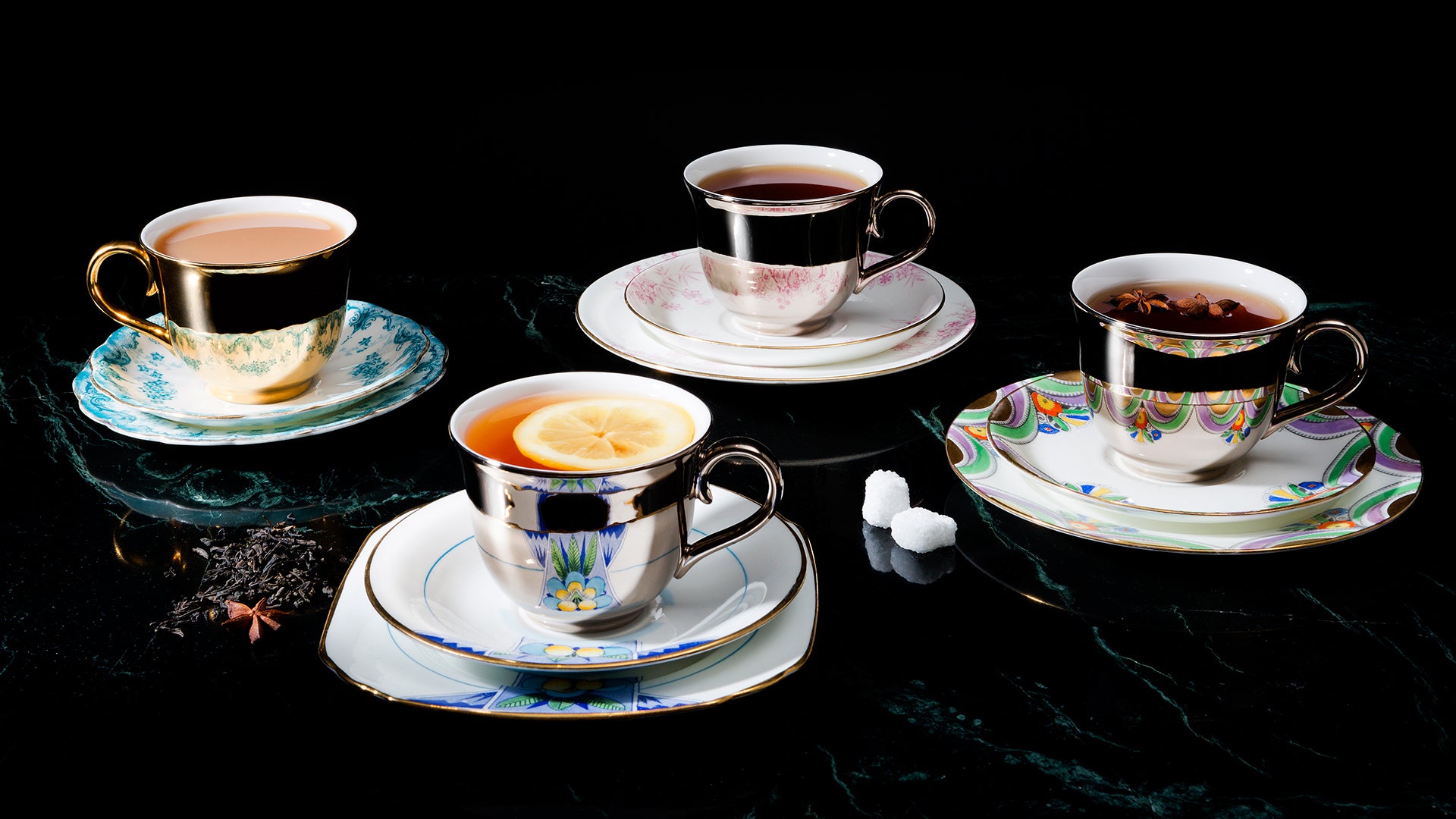 What These Teacups Reveal About The History Of British Design - Fast ...