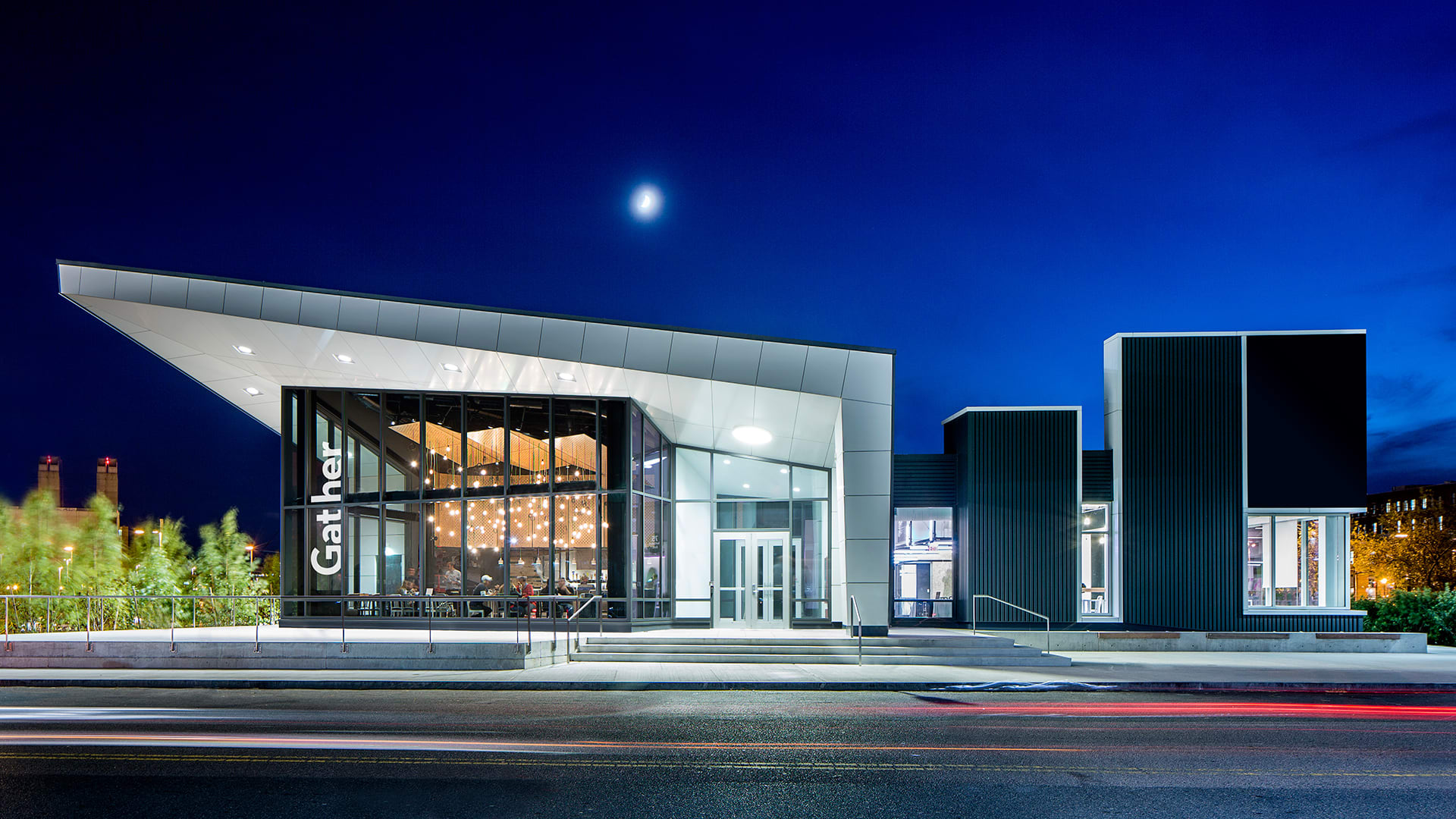 A Beautiful New Building Meant To Spark Innovation - Fast Company