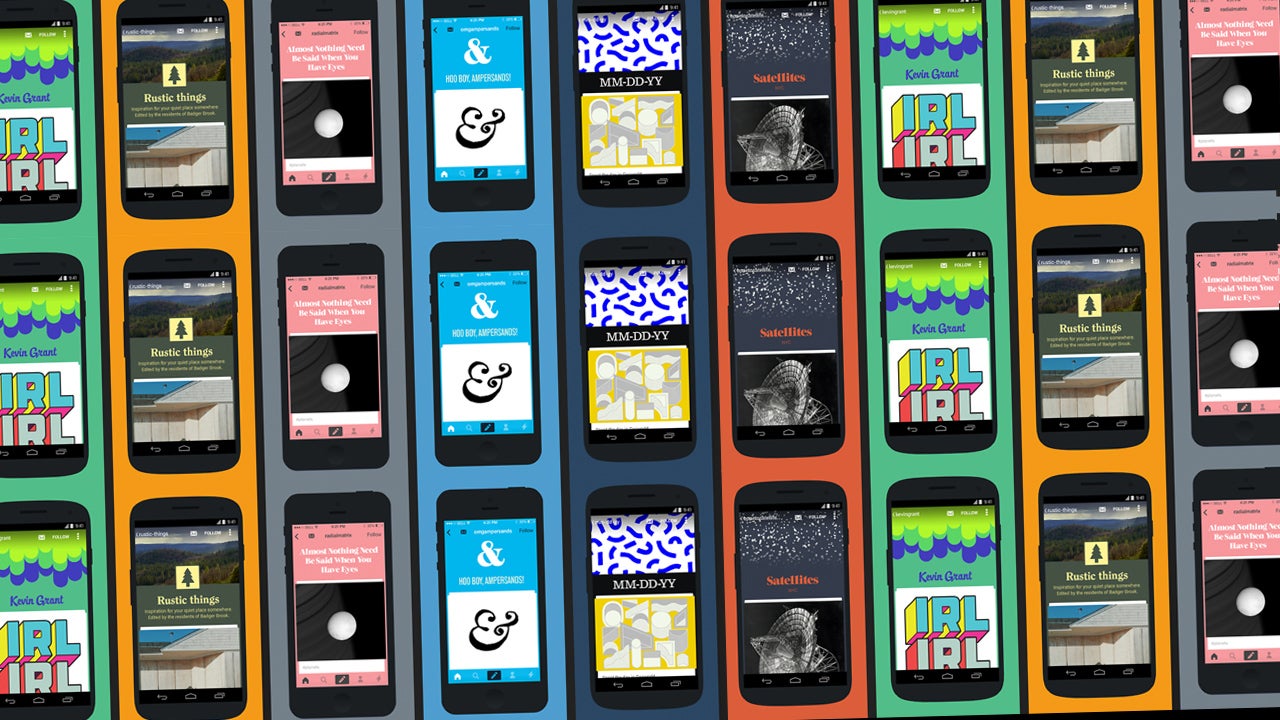 Tumblr's New App Has 3.3 Billion Unique Designs - Fast Company