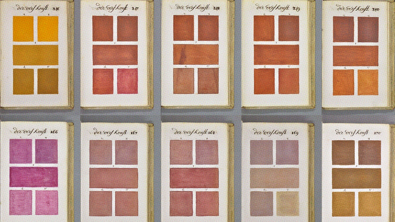 17th Century Color Manual Finally Gets Its Due - Fast Company