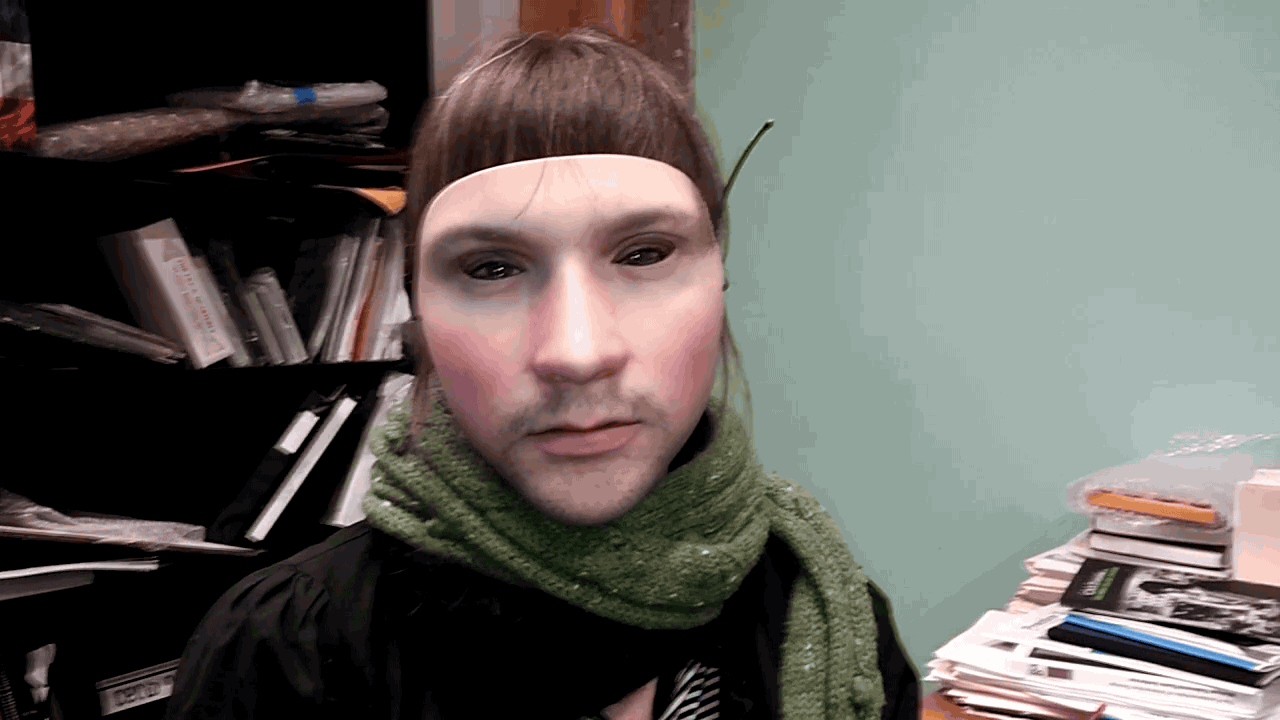 Subversive Mask Fools Surveillance Cameras - Fast Company