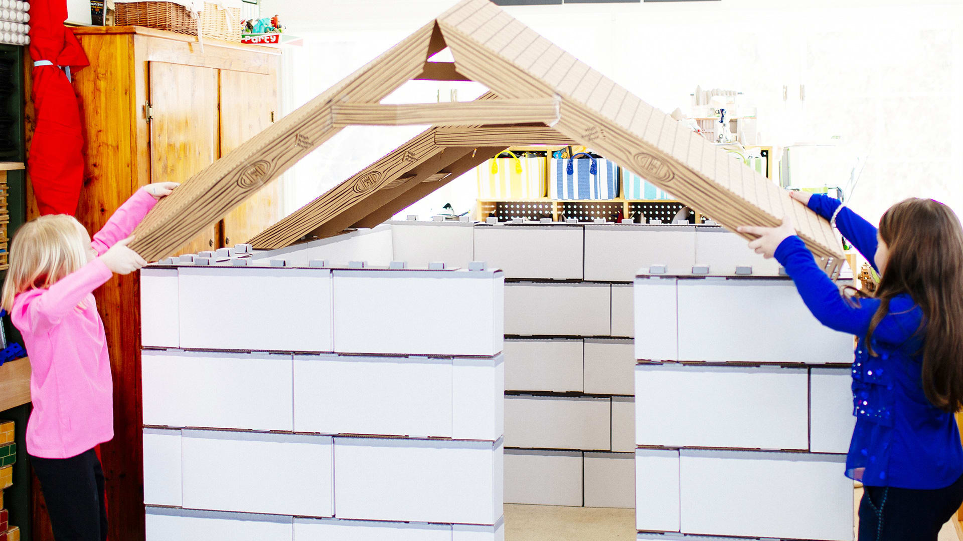 Giant Lego-Like Blocks Let Kids Build Better Forts - Fast Company