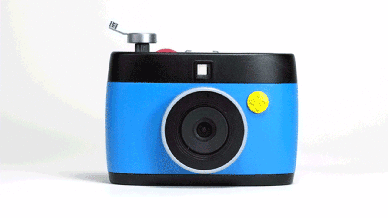 Make GIFs With This Retro-Styled Camera - Fast Company