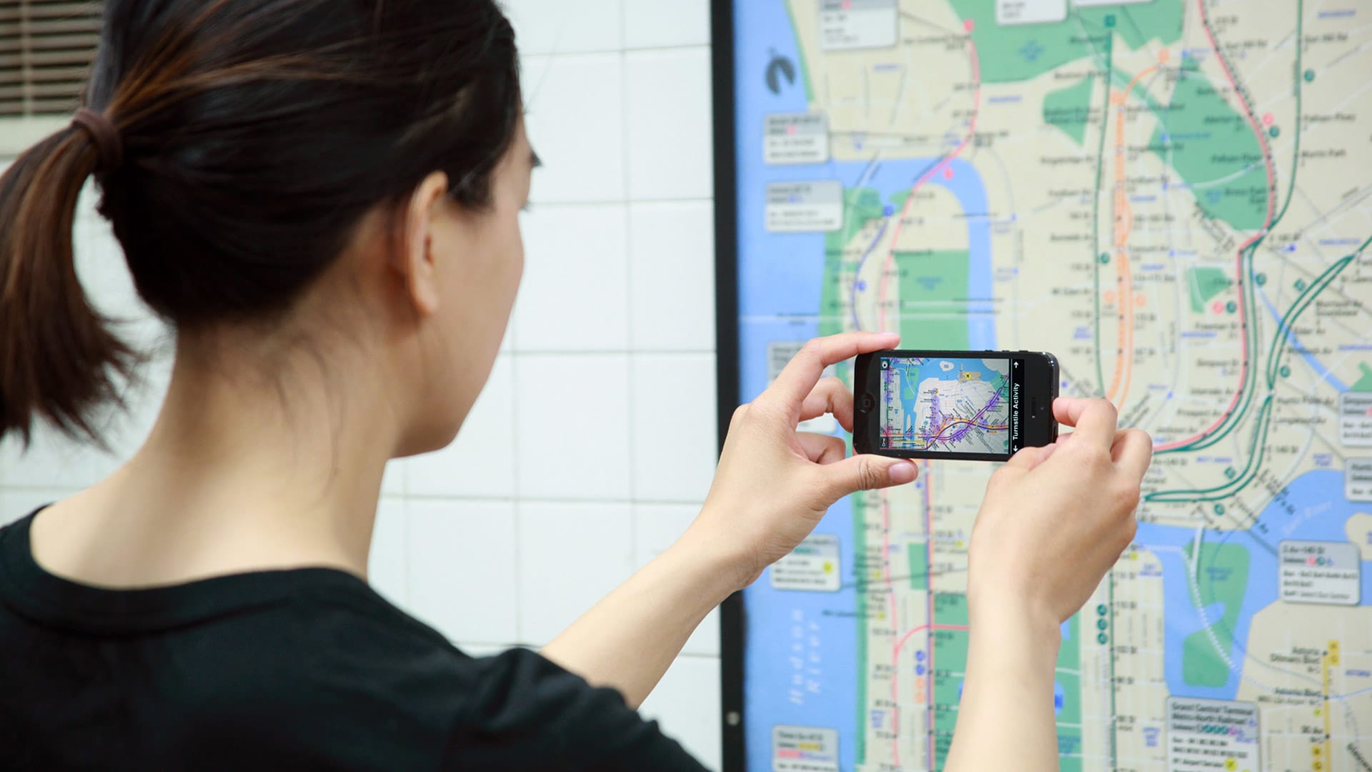 App Turns NYC Subway Maps Into Interactive Data Visualizations - Fast ...
