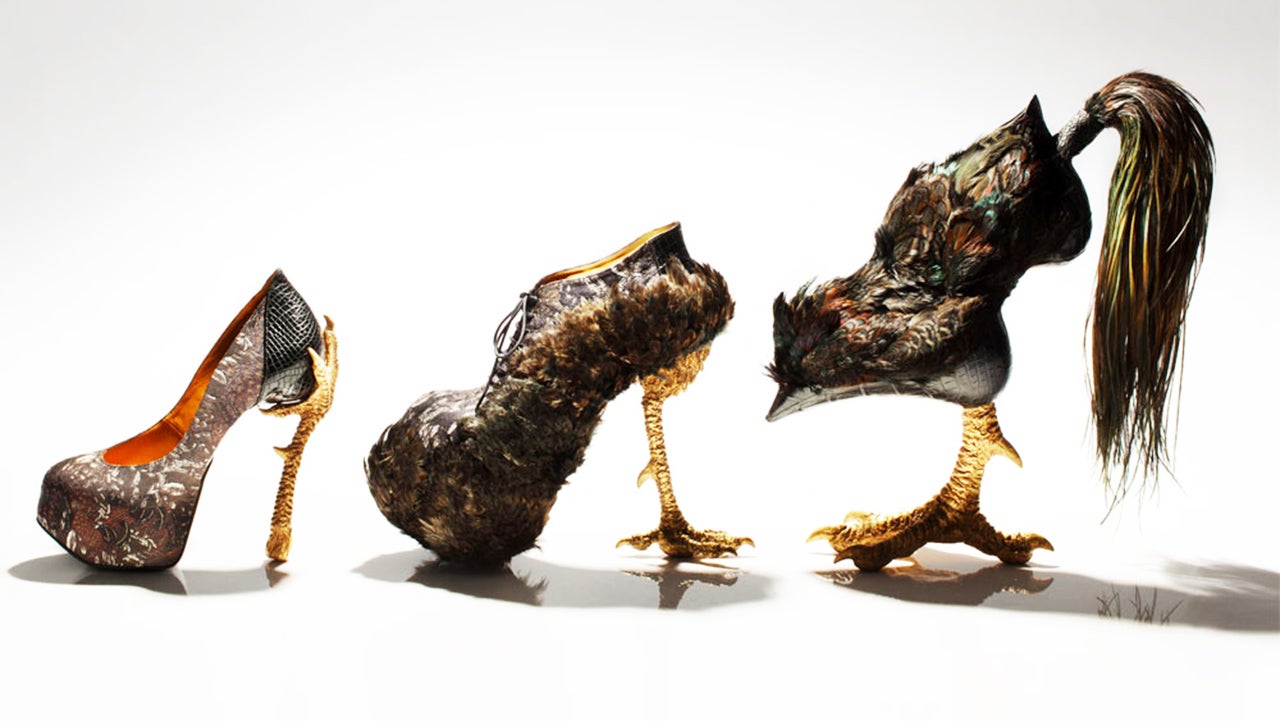 These Bird-Inspired High Heels Will Give You Nightmares - Fast Company