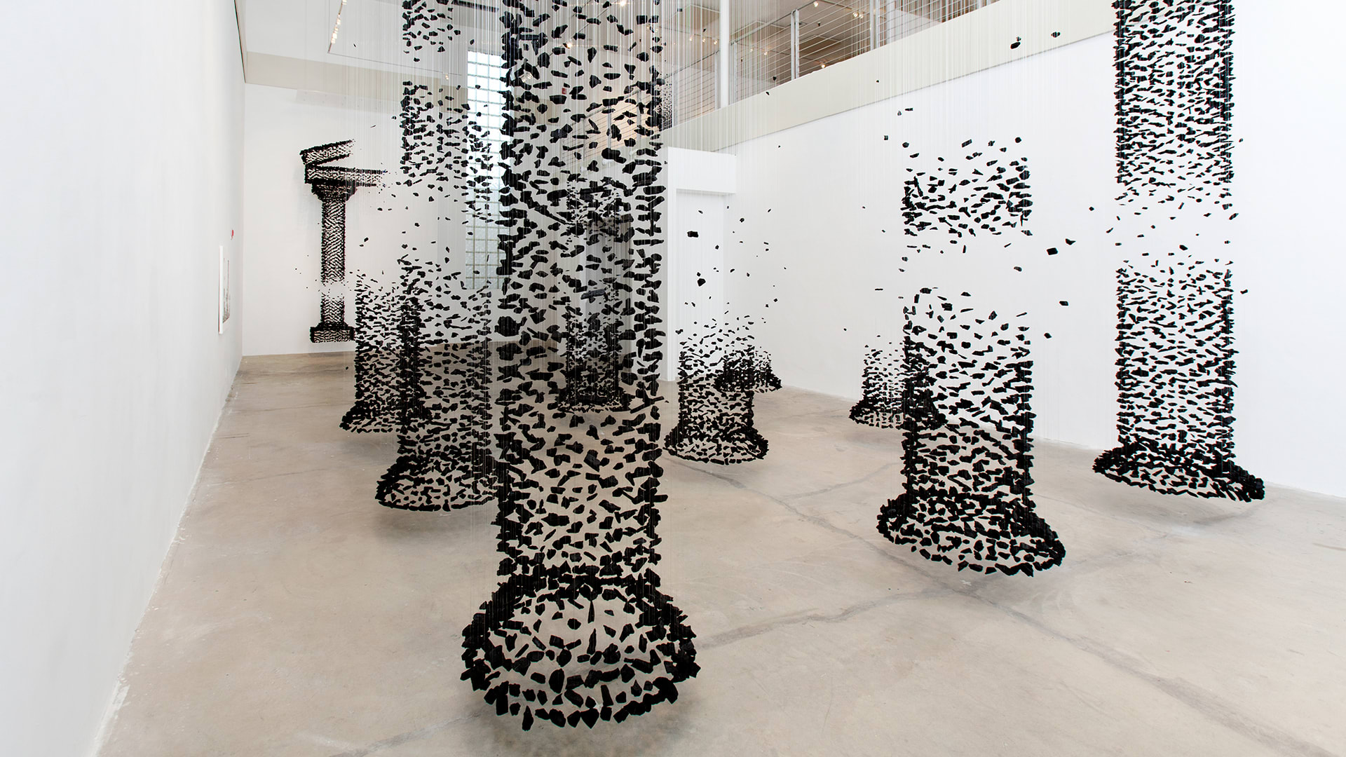 Gorgeous Floating Columns Look Like Architectural Phantoms - Fast Company