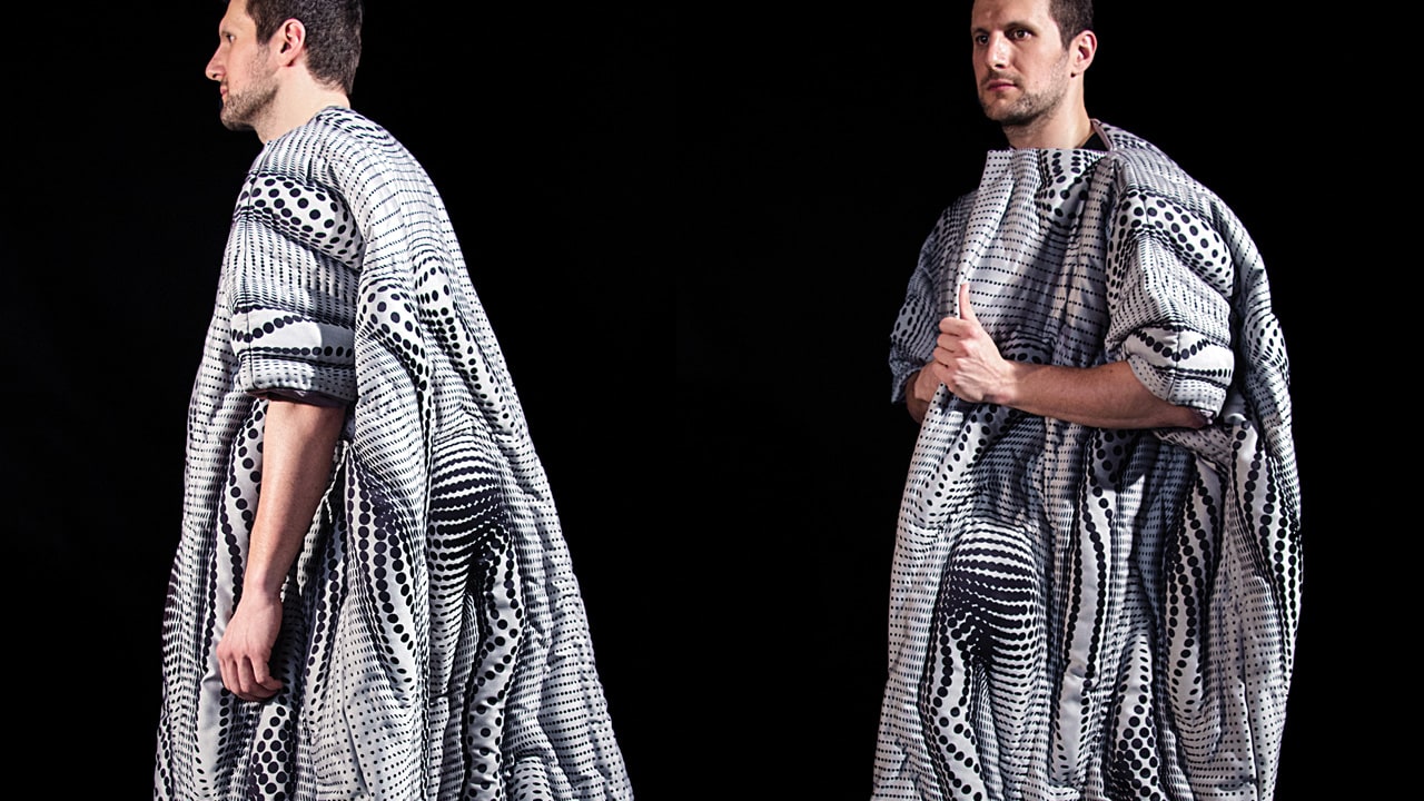 Himmelb(l)au's Jammer Coat Is A Digital Invisibility Cloak - Fast Company