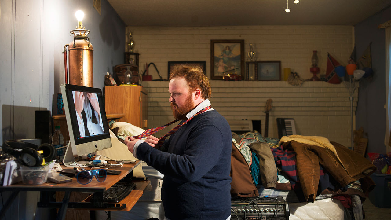 14 Portraits Of College Grads Living At Home - Fast Company