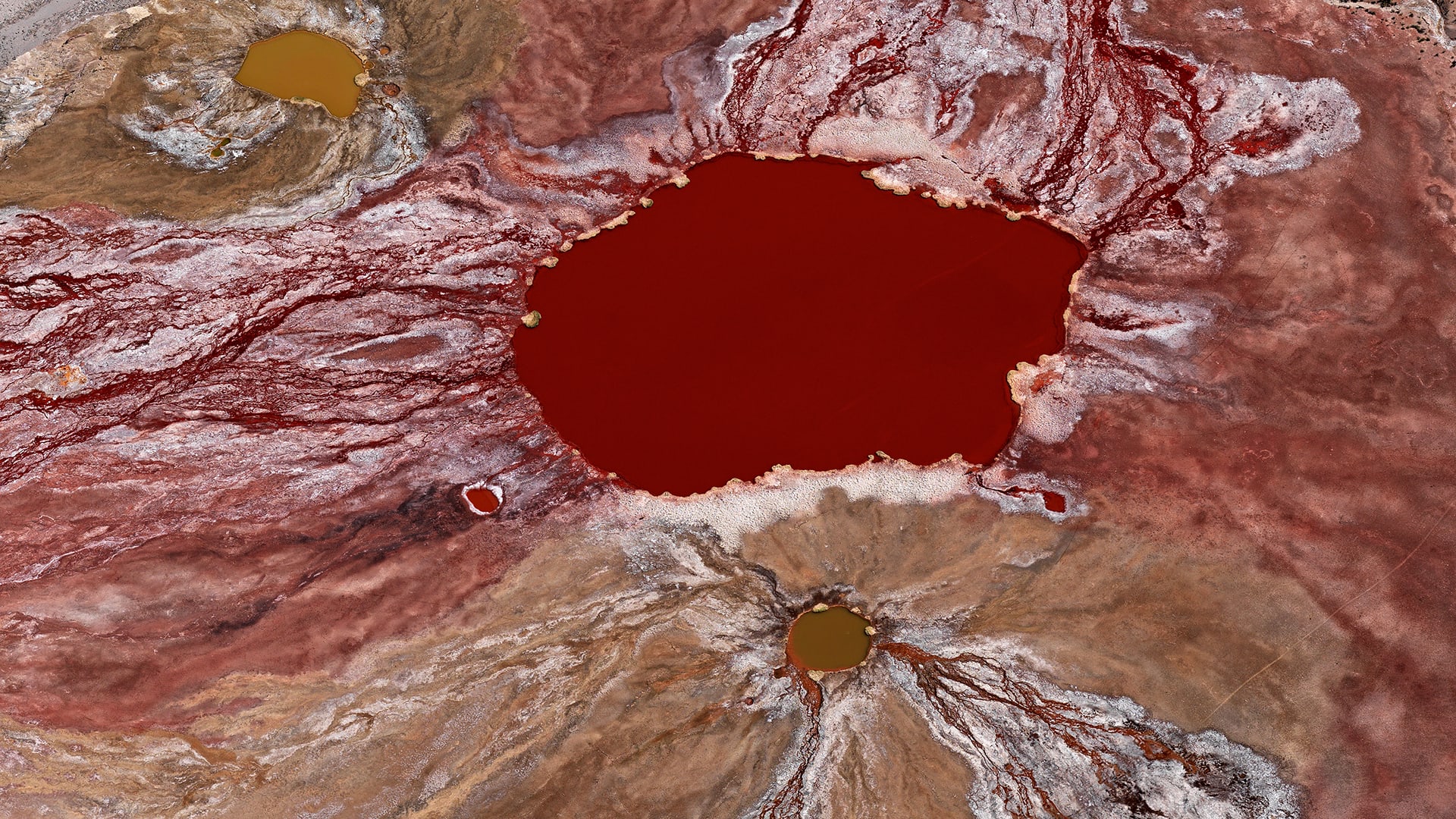 6 Aerial Photos Of Earth's Breathtaking Colors - Fast Company