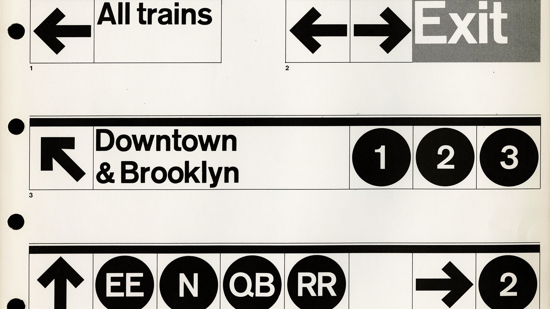 Massimo Vignelli's NYC Subway Manual Is Coming Back In Print - Fast Company