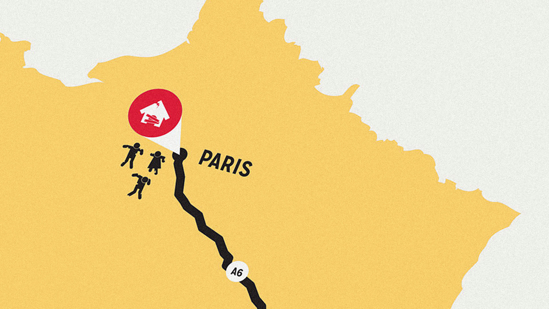 Chart Your Escape From The Zombie Apocalypse, With These Handy Maps ...