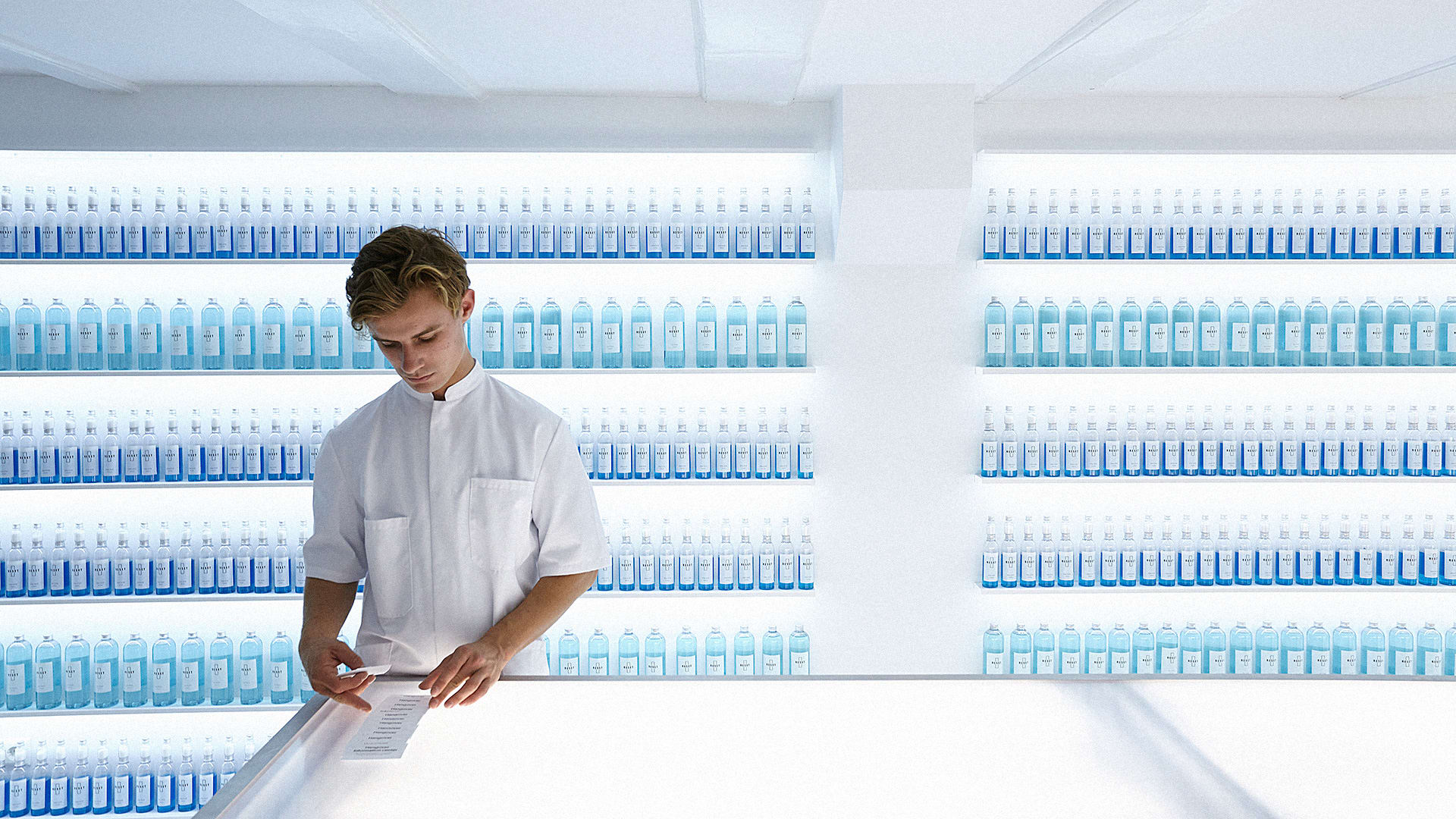 This Slick Dutch Shop Is Like A Pharmacy For Vitamin Water - Fast Company
