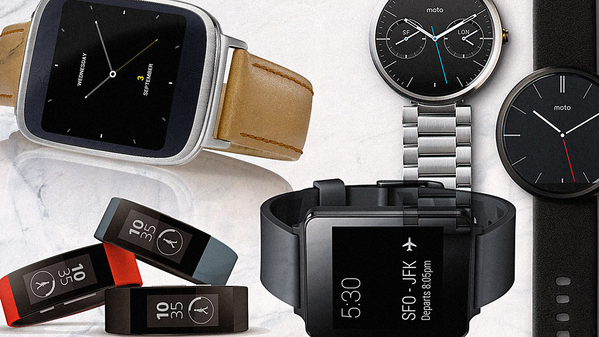 Can Android Wear's Virtual Watch Faces Become Apps For Fashion? - Fast ...