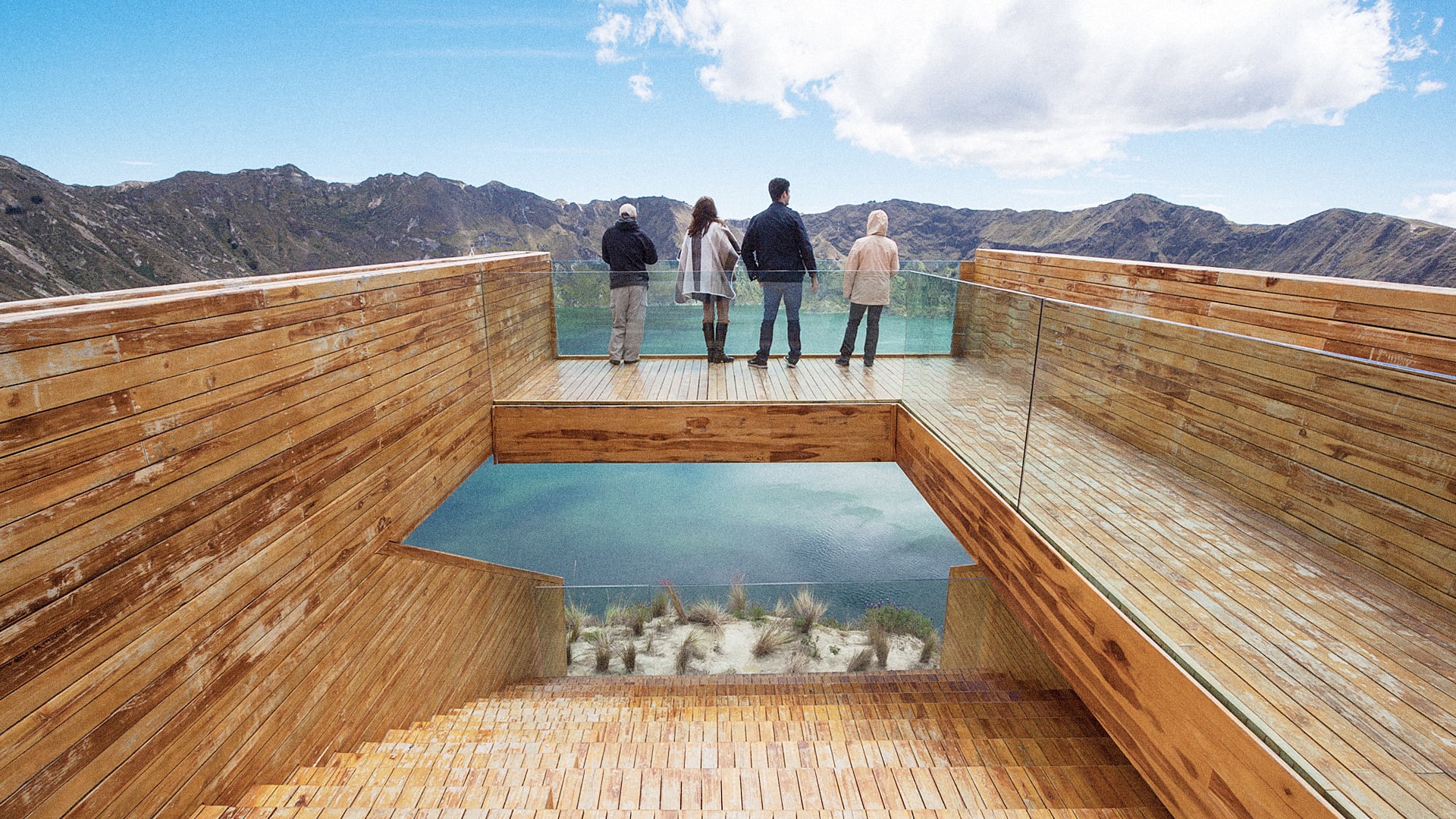 Stunning Observation Deck Floats Above An Active Volcano - Fast Company