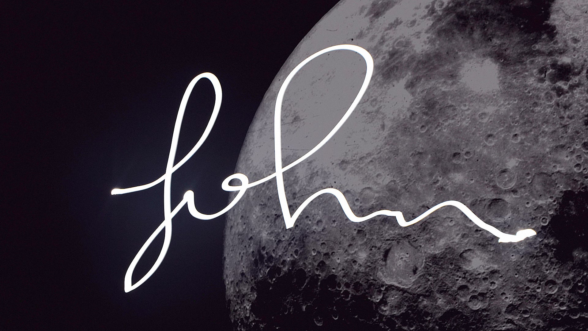 This Photographer's Signature Was Written With The Moon - Fast Company